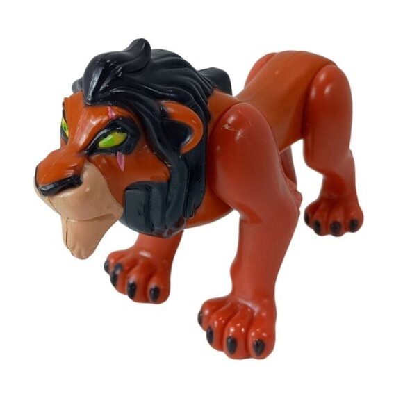 Disney | Toys | Disney The Lion King Scar Burger King Action Figure Toy ...